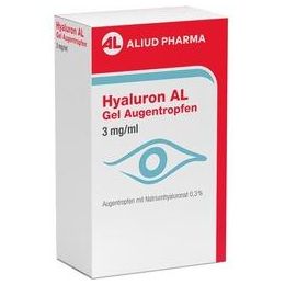 ALIUD Hyaluron AL Gel Augentropfen 3mg/ml