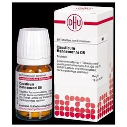 DHU-Arzneimittel CAUSTICUM HAHNEMANNI D 6 Tabletten