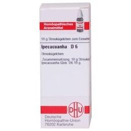 DHU-Arzneimittel IPECACUANHA D 6 Globuli
