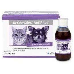 alfavet ReConvales AntiPhos flüssig für Hunde und Katzen