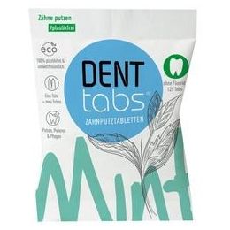 DENTTABS Zahnputztabletten stevia-mint fluoridfrei