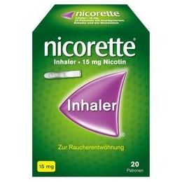 Johnson & Johnson GmbH nicorette Inhaler, 15 mg Nikotin -20% Cashback*