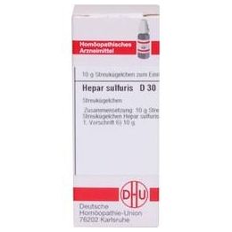 DHU-Arzneimittel HEPAR SULFURIS D 30 Globuli