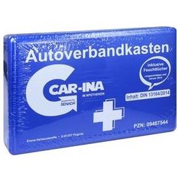 SENADA CAR-INA Autoverbandkasten blau