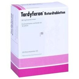 Tardyferon Depot-Eisen(II)-sulfat 80mg