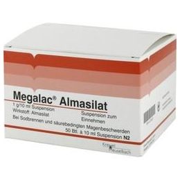 HERMES Arzneimittel Megalac Almasilat Beutel