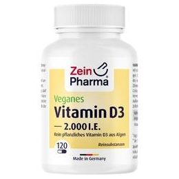 ZeinPharma Zein Pharma Veganes Vitamin D3 2.000 I.E.