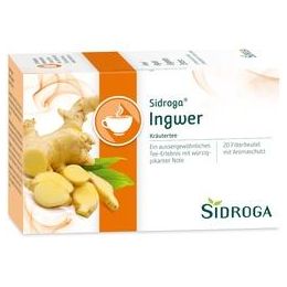 Sidroga Ingwer Tee Filterbeutel