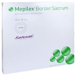 B2B Medical MEPILEX Border Sacrum Schaumverb.18x18 cm steril