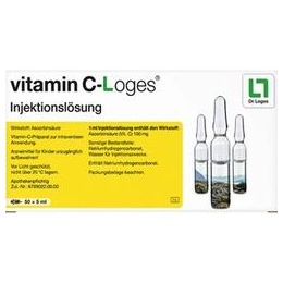 Dr. Loges + Co. GmbH vitamin C-Loges 5 ml Injektionslösung