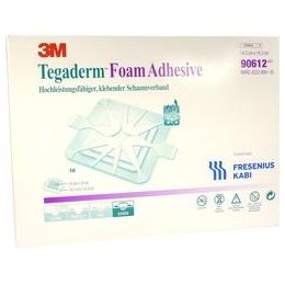 Fresenius TEGADERM Foam Adhesive FK 14,3x14,3 cm 90612
