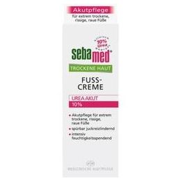 Sebamed TROCKENE HAUT 10% Urea akut FUSSCREME