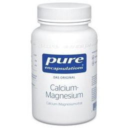 promedico pure encapsulations Calcium Magnesium Citrat
