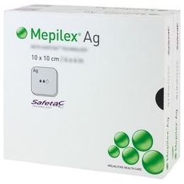 kohlpharma MEPILEX Ag Schaumverband 10x10 cm steril
