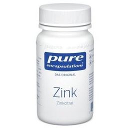 promedico pure encapsulations Zink Zinkcitrat