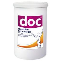 HERMES Arzneimittel Doc Ibuprofen Schmerzgel 5%
