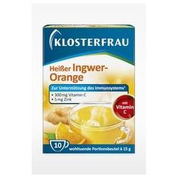 Klosterfrau Broncholind heißer Ingwer-Orange