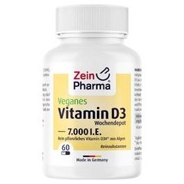ZeinPharma Zein Pharma Veganes Vitamin D3 7000 I.E.