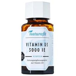 naturafit® Naturafit Vitamin D3 3.000 I.e. Kapseln
