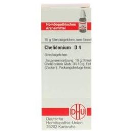 DHU-Arzneimittel CHELIDONIUM D 4 Globuli