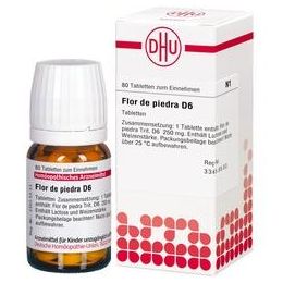 DHU-Arzneimittel FLOR DE PIEDRA D 6 Tabletten