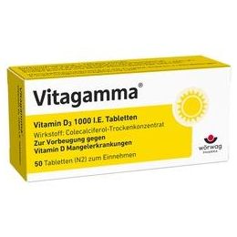 WÖRWAG PHARMA VITAGAMMA Vitamin D3 1.000 I.E. Tabletten