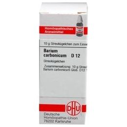 DHU-Arzneimittel BARIUM CARBONICUM D 12 Globuli