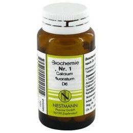 Nestmann BIOCHEMIE 1 Calcium fluoratum D 6 Tabletten