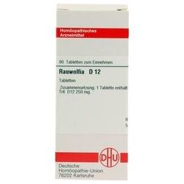 DHU-Arzneimittel RAUWOLFIA D 12 Tabletten