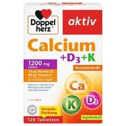 Queisser Doppelherz aktiv Calcium + D3 + K