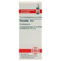 DHU-Arzneimittel PULSATILLA D 4 Globuli