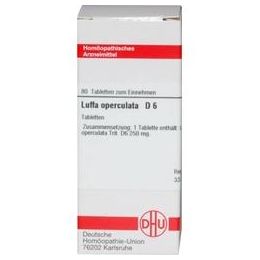 DHU-Arzneimittel LUFFA OPERCULATA D 6 Tabletten