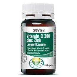 SoVita® sovita Vitamin C 300 plus Zink Langzeitkapseln