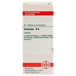 DHU-Arzneimittel SELENIUM D 6 Tabletten