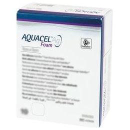 kohlpharma AQUACEL Ag Foam nicht adhäsiv 5x5 cm Verband