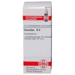 DHU-Arzneimittel COCCULUS D 4 Globuli