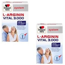 Doppelherz system L-ARGININ VITAL 3000 Doppelpack