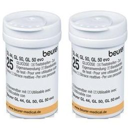 Beurer GL44/GL50 Blutzucker-Teststreifen