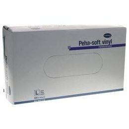 Peha-soft Vinyl Untersuchungshandschuhe unsteril puderfrei L