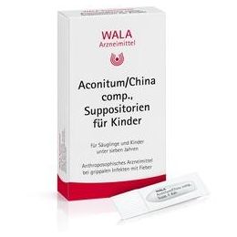 Dr. Hauschka WALA Aconitum/China comp., Suppositorien für Kinder