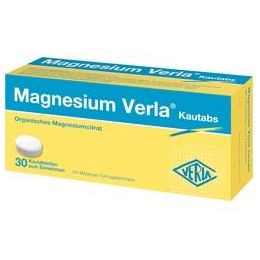 Verla-Pharm Arzneimittel GmbH & Co. KG MAGNESIUM VERLA Kautabs