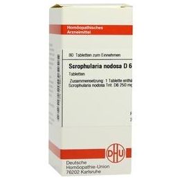 DHU-Arzneimittel SCROPHULARIA NODOSA D 6 Tabletten