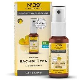 ORIGINAL BACHBLÜTEN LIQUID SPRAY No 39 FÜR ALLE FÄLLE