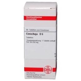 DHU-Arzneimittel CIMICIFUGA D 6 Tabletten