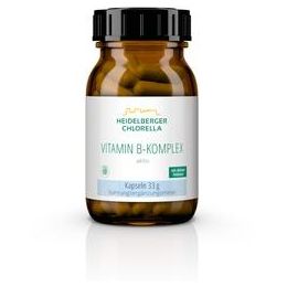 Heidelberger Chlorella Vitamin B Komplex Aktiv Kapseln