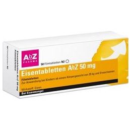 AbZ-Pharma Eisentabletten AbZ 50mg