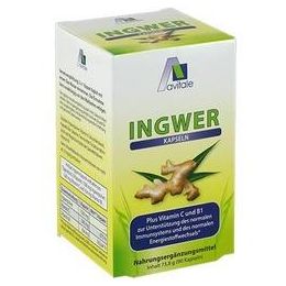 Avitale INGWER 500 mg + Vitamin B1 + C