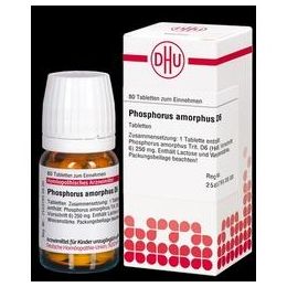 DHU-Arzneimittel PHOSPHORUS AMORPHUS D 6 Tabletten