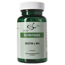 11 A Nutritheke NUTRITHEKE green line BIOTIN 5mg