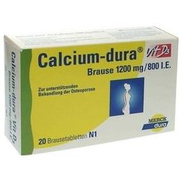 Calcium-dura Vit D3 Brause 1200mg/800 I.E.